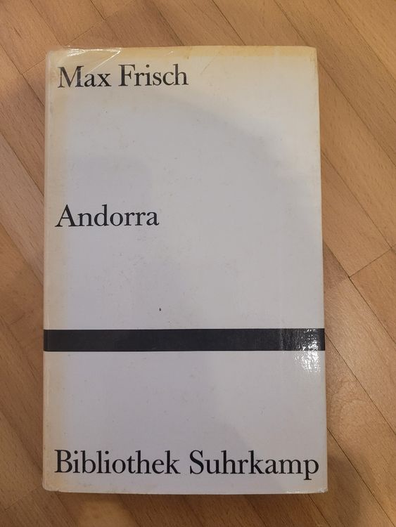 altes Buch Andorra, Max Frisch (Gebraucht) in Bern für CHF 3 – mit ...