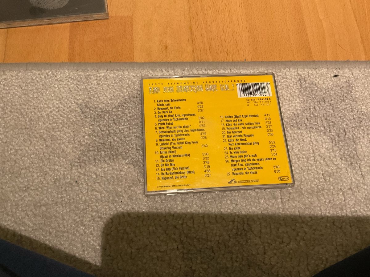 EAV - Kann denn Schwachsinn Sünde sein - CD (Gebraucht) in Grub SG für ...