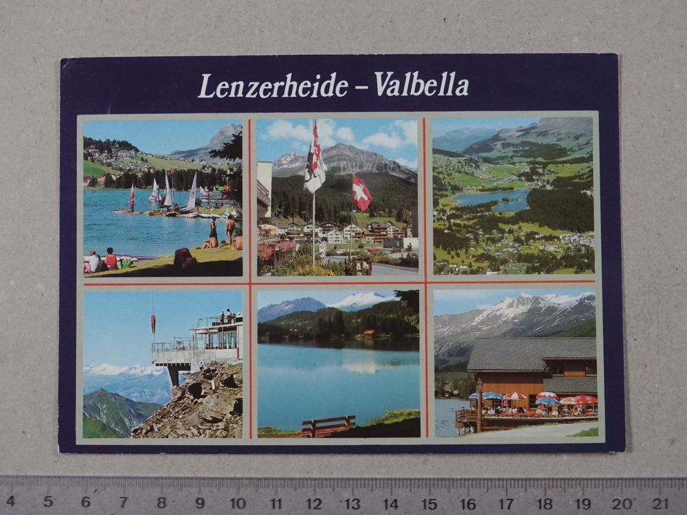 Lenzerheide Valbella, 1985 (Gebraucht) in Lenzburg für CHF 2 – mit Lieferung auf Ricardo kaufen