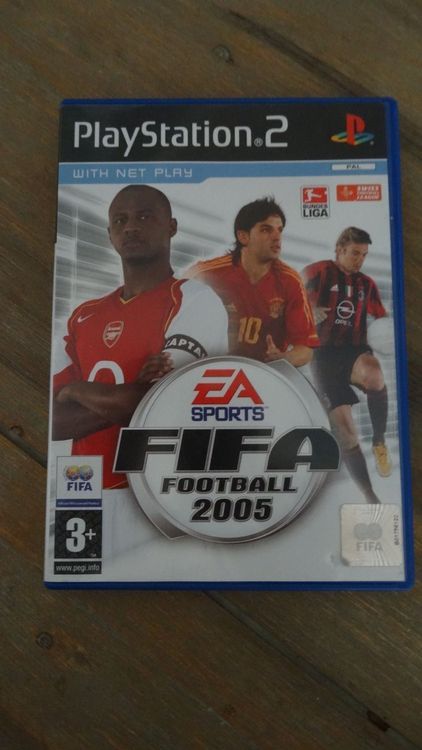 FIFA Football 2005 PS2 PlayStation 2 | Kaufen auf Ricardo