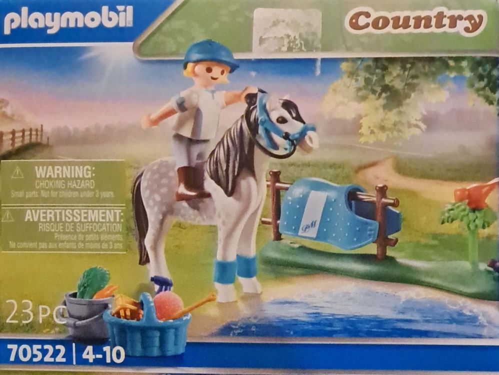 PLAYMOBIL Pony 70522 | Kaufen auf Ricardo