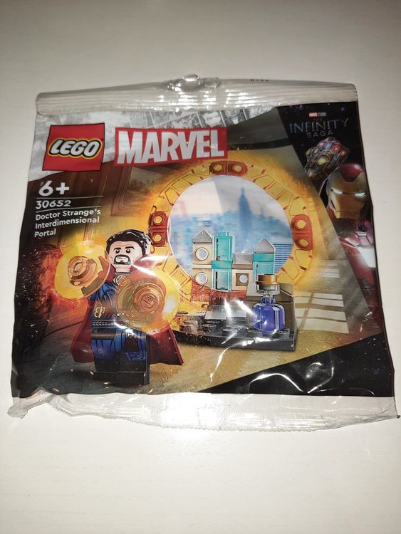 Lego Polybag 30652 Doctor Strange's Interdimensional Portal | Kaufen ...
