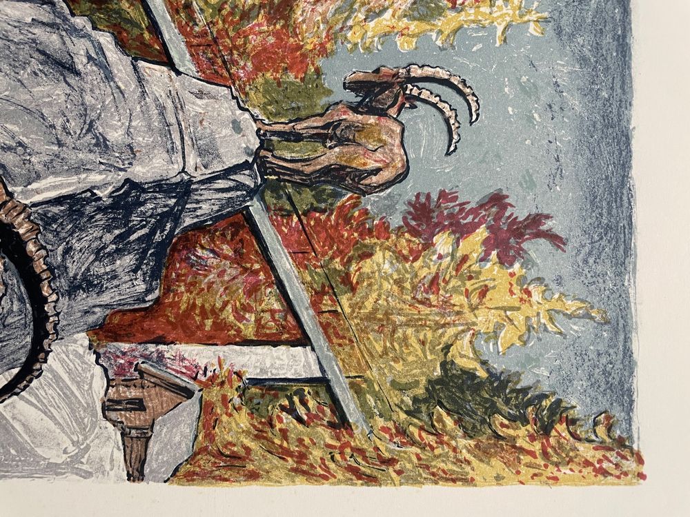 Alex Walter- Diggelmann 1902-1987 Lithografie Handsigniert (Gebraucht ...