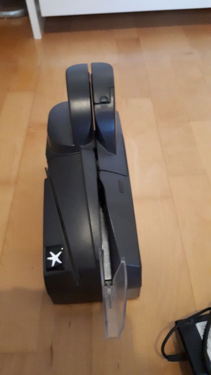 QR-Code Belegscanner Crealogix Giromat G400 | Kaufen auf Ricardo