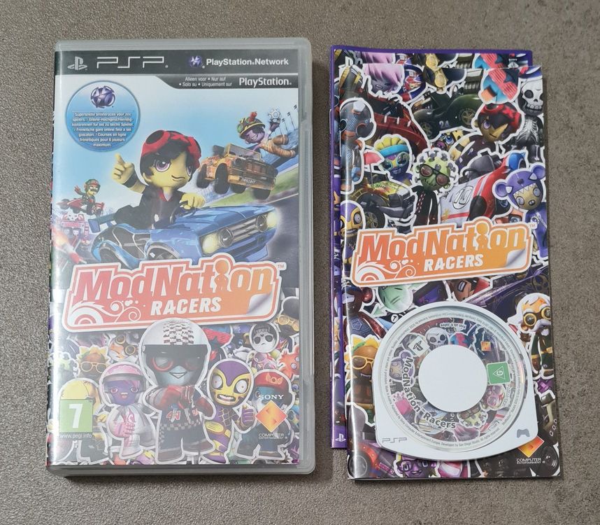 PSP ModNation Racers - TOP Zustand - schnelle Lieferung! | Kaufen auf ...