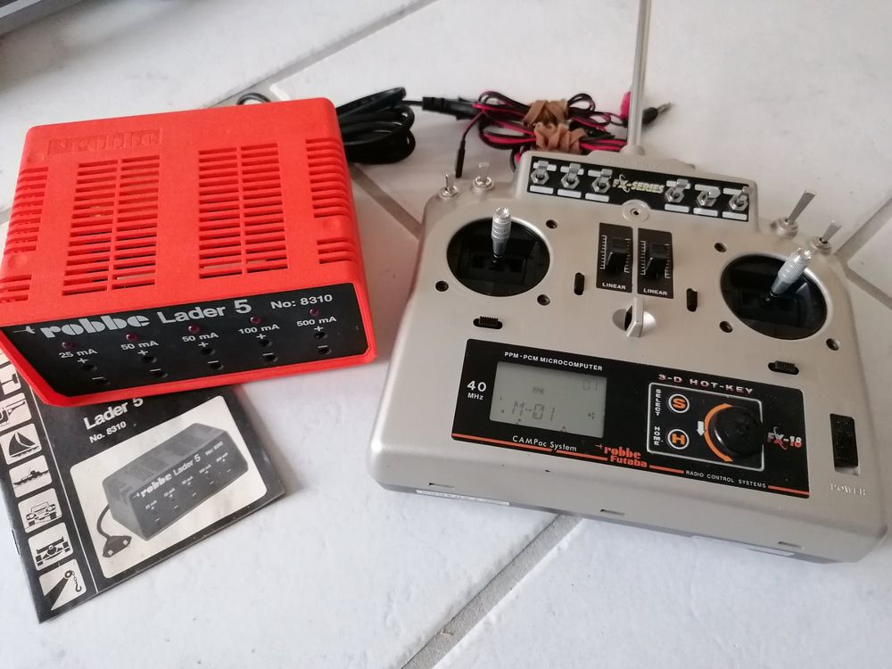 robbe Futaba FX-18 ausgebaut mit robbe Lader 5 (Neu (gemäss Beschreibung)) in Chabrey für CHF 50 ...