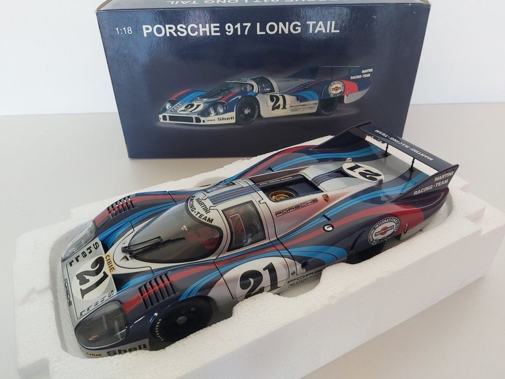 Porsche 917 LH Martini 1/18 AutoArt (Neu (gemäss Beschreibung)) in ...