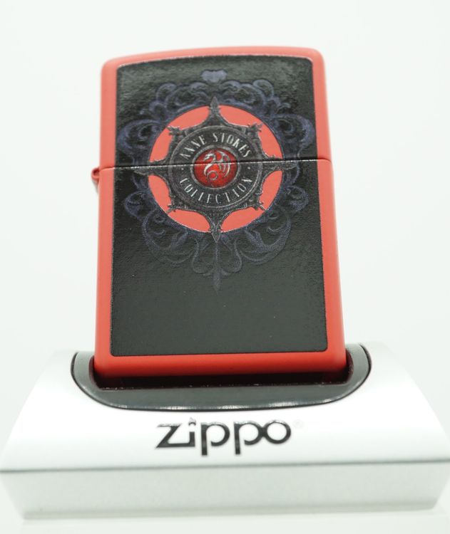 ZIPPO® ANNE STOKES COLLECTION - print-2017 - UNGEZUENDET (Neu (gemäss ...