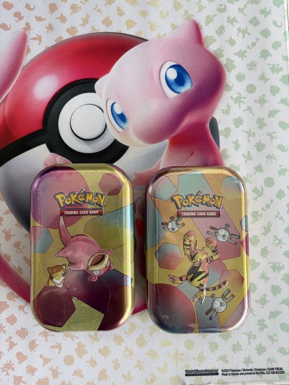 2 Mini tin Pokemon 151 FR 🇫🇷 (Neu und originalverpackt) in Neuchatel ...