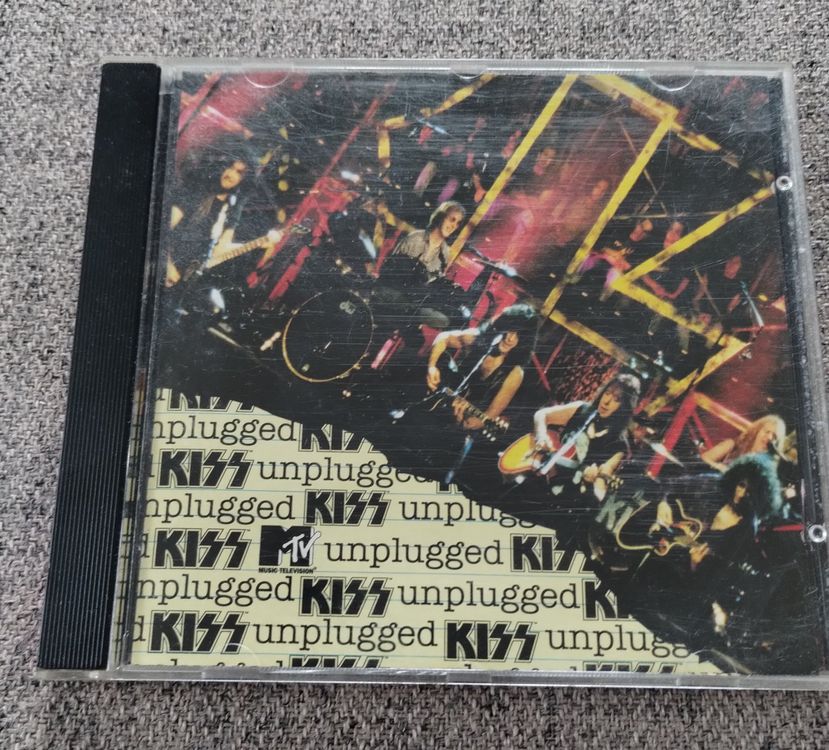 Kiss " Unplugged" (Gebraucht) in Lausanne für CHF 3 – mit Lieferung auf ...