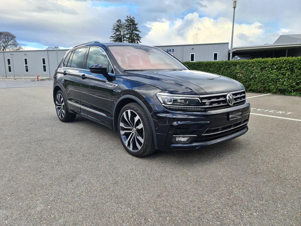 VW Tiguan 2.0 TSI 4x4 R-Line 190 PS | Kaufen auf Ricardo