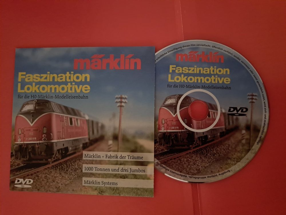 Märklin Bibliothek Buch Faszination Lokomotive (Gebraucht) in Bazenheid für CHF 7 – mit ...