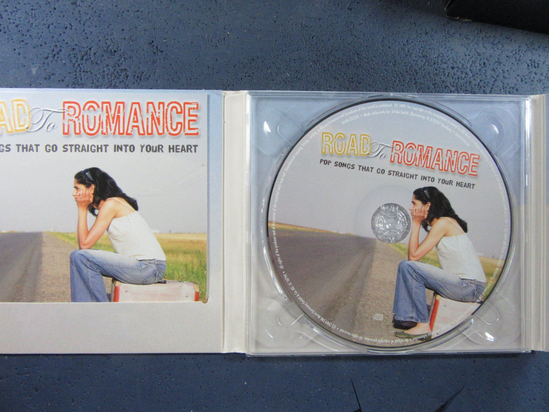 ROAD TO ROMANCE CD (Gebraucht) in Ettingen für CHF 1 – mit Lieferung ...