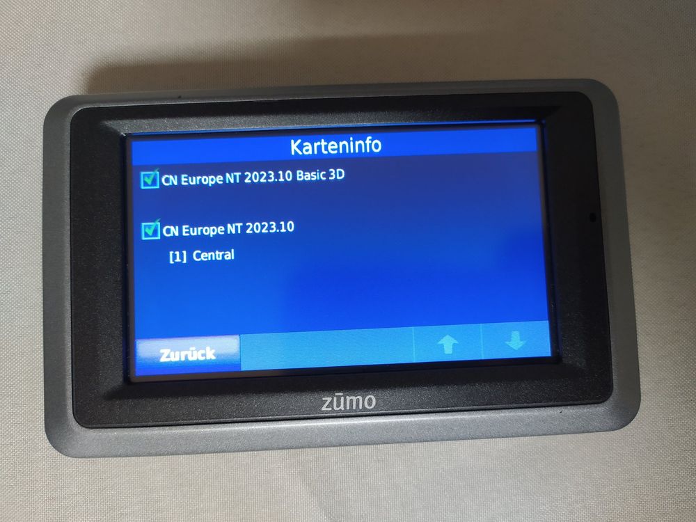 Garmin zümo 660 Lifetime + Halterung, TOP ZUSTAND ! (Gebraucht) in ...