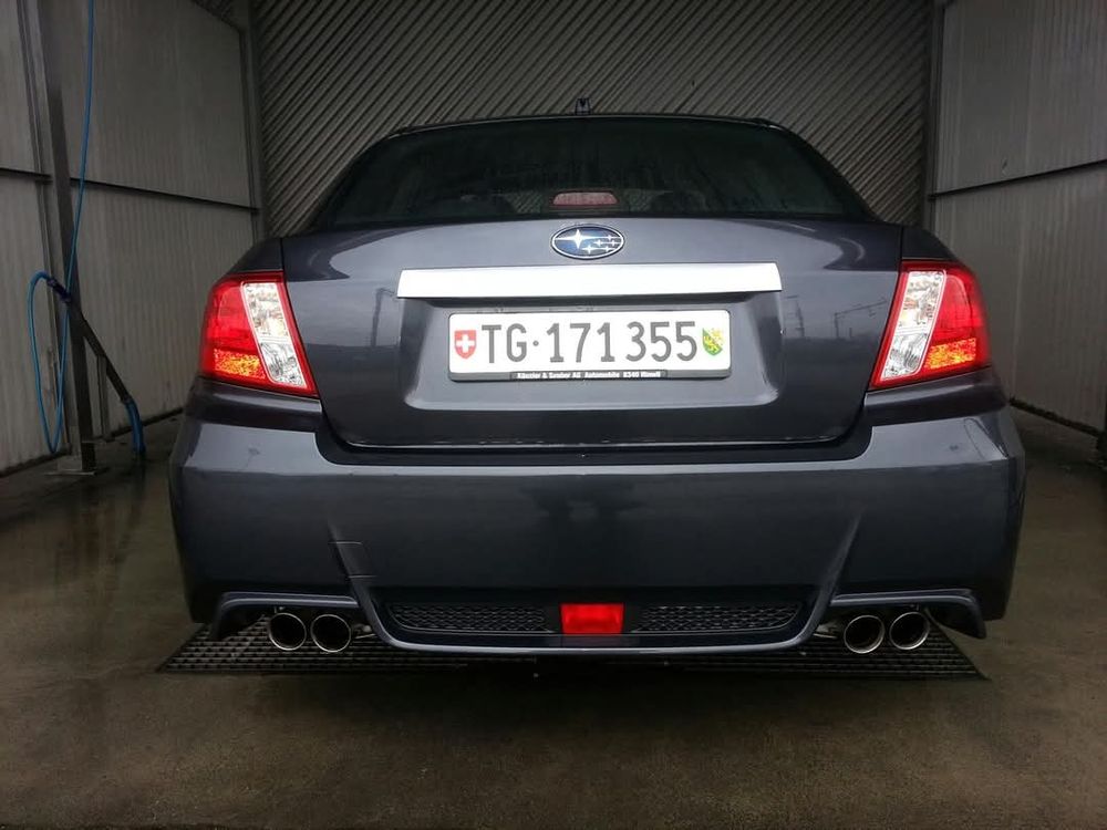 Subaru Wrx Sti Sedan Wingless (Defekt) in Rickenbach Sulz für CHF 9000 ...