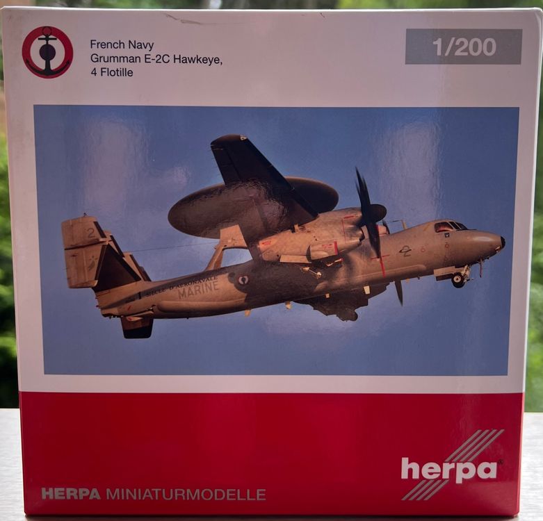 Avion Herpa E-2C Hawkeye, 1/200 (Neu und originalverpackt) in Crans VS ...