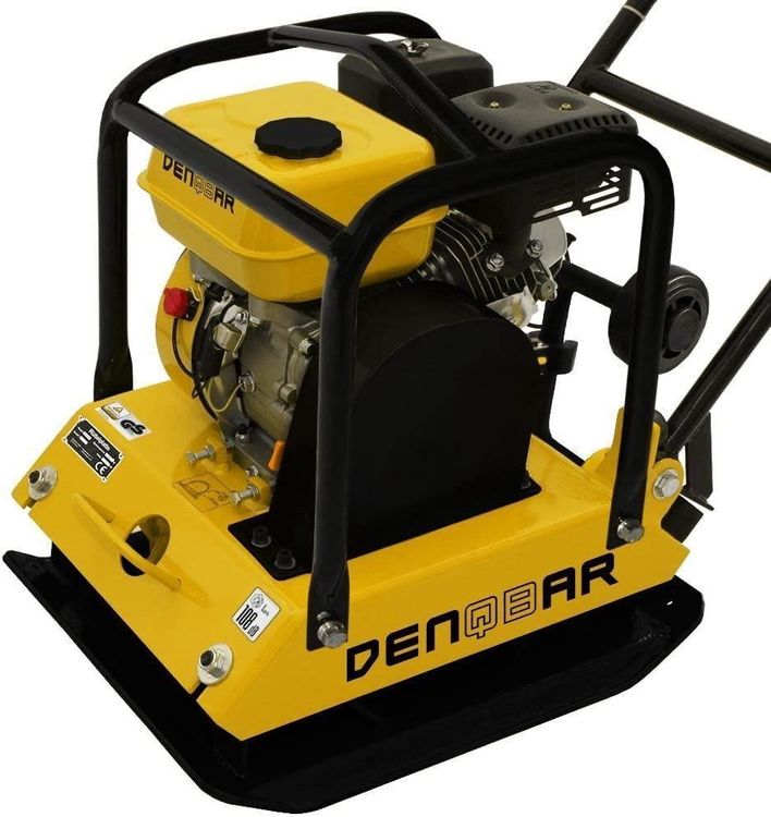 DENQBAR DQ-0139 Profi Rüttelplatte 102kg | Kaufen auf Ricardo