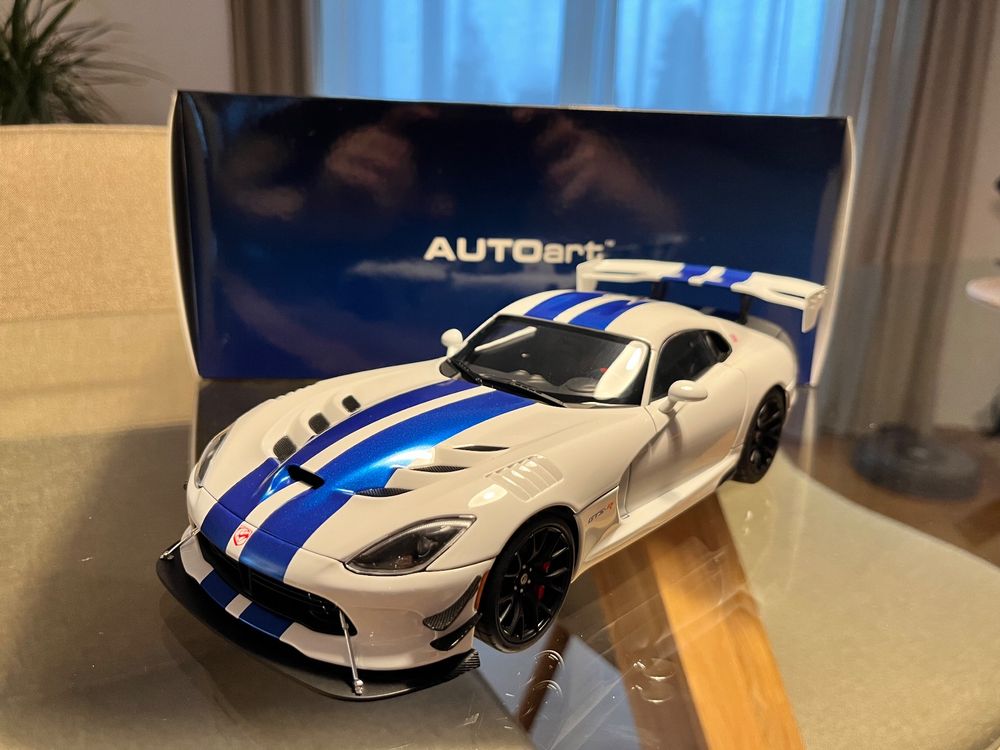 1:18 Dodge Viper ACR Autoart inkl. OVP (Gebraucht) in Kradolf für CHF ...