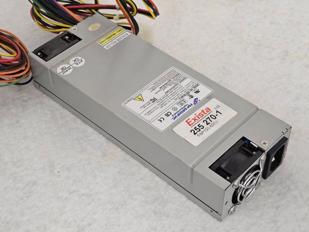 PC Netzteil FSP 150-601U 150W für Server/PC 1HE (Gebraucht) in ...