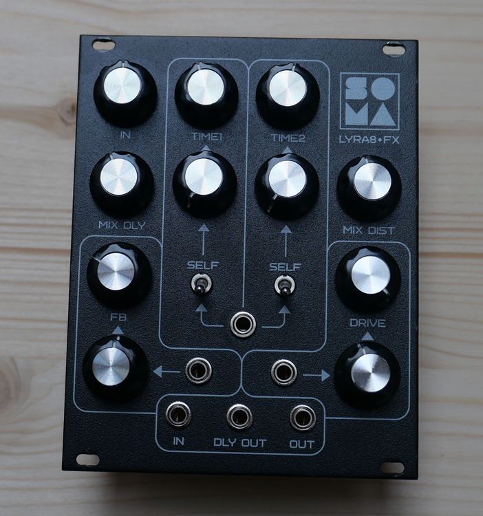 SOMA Lyra-8 FX Eurorack Modul (Gebraucht) in für CHF 150 – mit Lieferung auf Ricardo kaufen