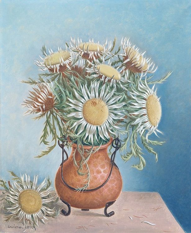 Guido Locca - peintre neuchâtelois (D'occasion) à Montmelon pour CHF ...