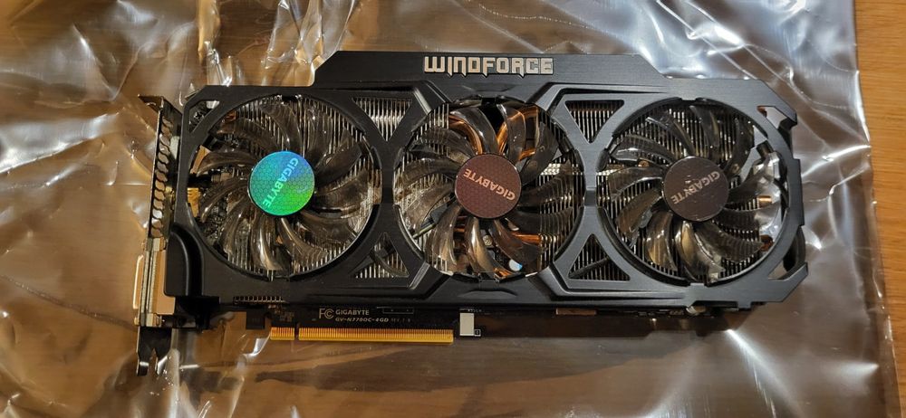 Gigabyte GTX 770 Windforce Grafikkarte GPU | Kaufen auf Ricardo