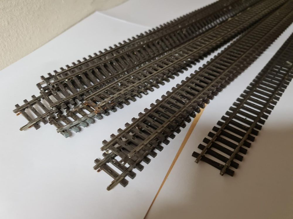 Märklin 2205 Flexgleise Konvolut (Gebraucht) in für CHF 18 – mit ...