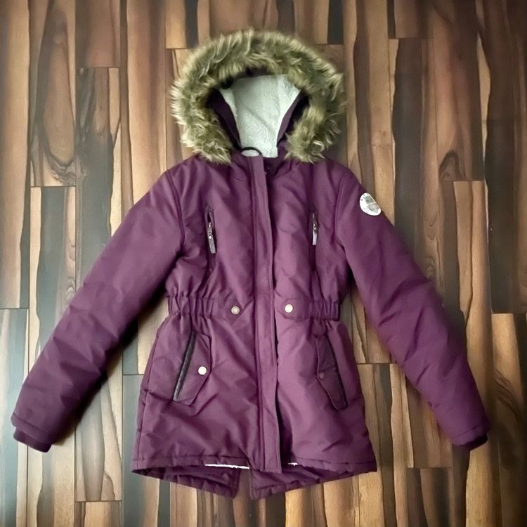 Winterjacke / Skijacke Gr. 146 / 152 mit tollem Schnitt | Kaufen auf ...