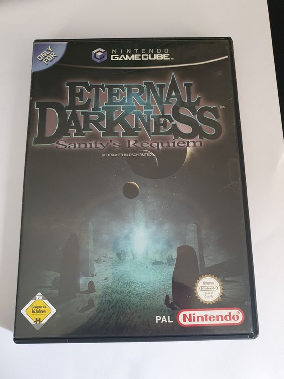 Eternal Darkness PAL DE / Nintendo Gamecube (Gebraucht) in Rain für CHF ...