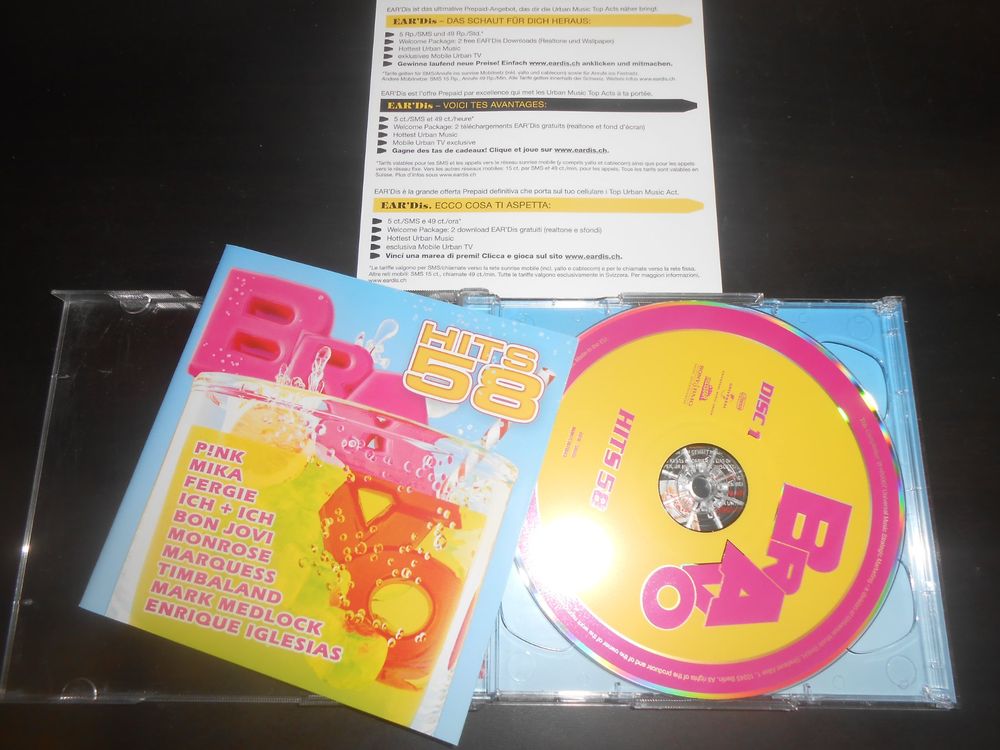 Bravo Hits 58 /2 CDs (Gebraucht) in Aarberg für CHF 8 – mit Lieferung ...