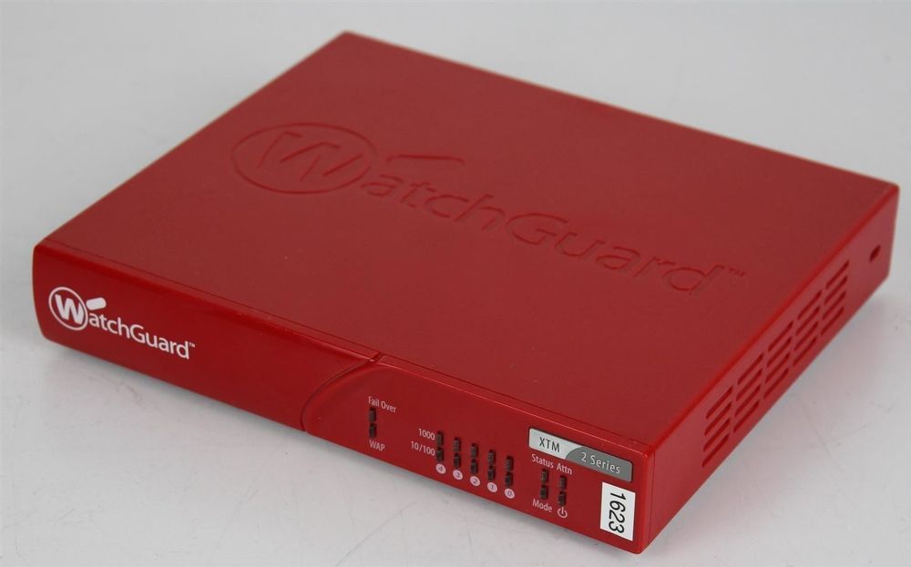WatchGuard Firewall XTM 2 Model FS1E5 (Gebraucht) in Hölstein für CHF ...