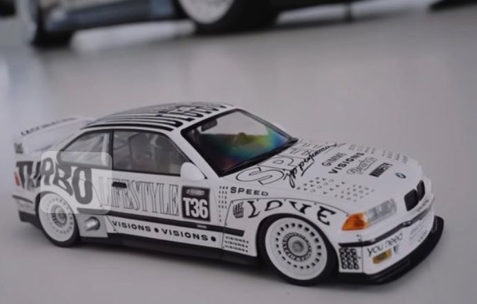 1:18 BMW M3 E36 Turbo JP Performance Kraemo | Kaufen auf Ricardo