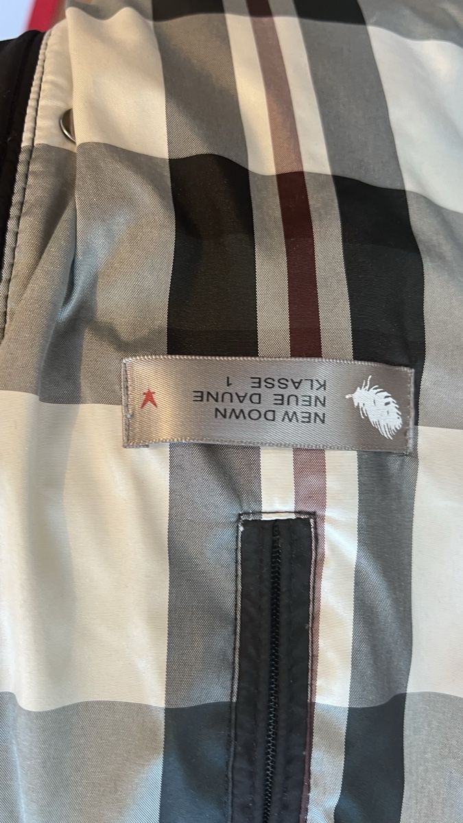 Fuchs Schmitt Daunenmantel, schwarz, super Zustand! (Gebraucht) in ...