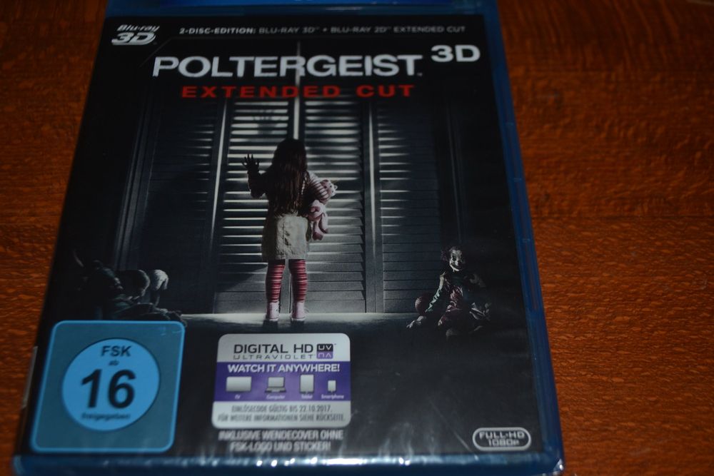 Poltergeist 3D Extended Cut (Neu) | Kaufen auf Ricardo