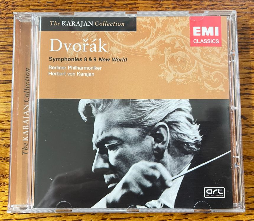 Dvorak Symphonies 8&9 New World - CD | Kaufen auf Ricardo