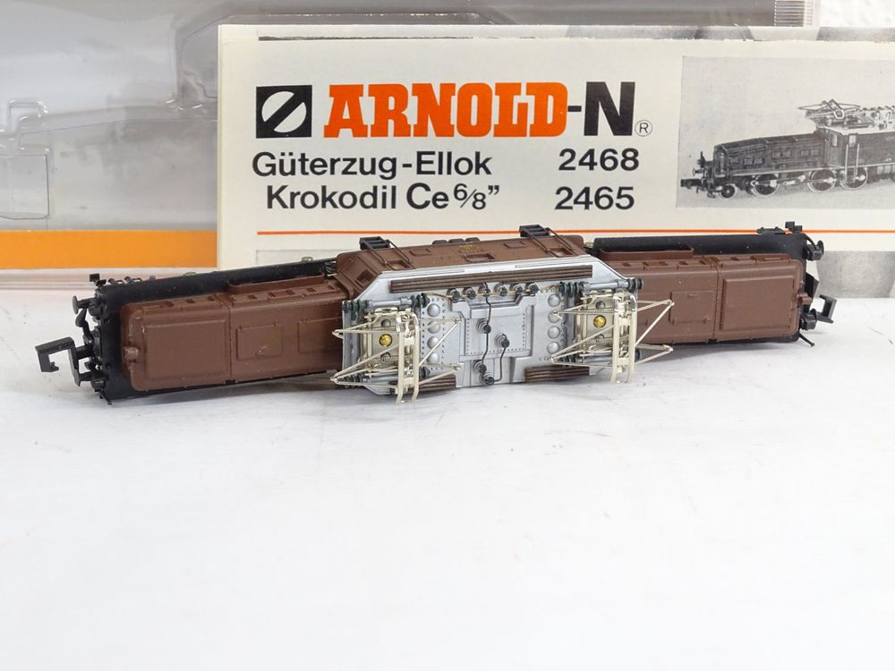 Arnold 2468 SBB Krokodil Ce6/8, 14252, SBB, Spur N, OVP (52) (Gebraucht ...