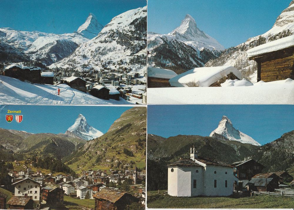 16 Karten Matterhorn (Gebraucht) in Lumbrein für CHF 5 – mit Lieferung auf Ricardo kaufen