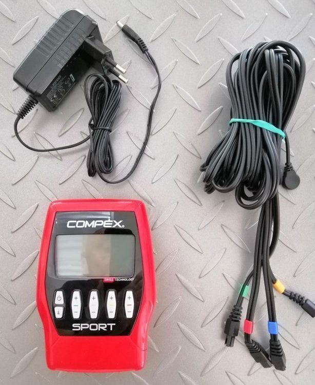 Compex Sport EMS und TENS (fast neu) (Gebraucht) in für CHF 110 – mit ...