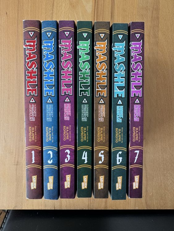 Marshle; Magic and Muscles Band 1-7 (Gebraucht) in Baltschieder für CHF ...