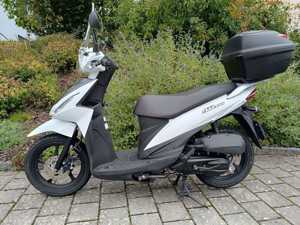 Suzuki Address UK110 | Kaufen auf Ricardo
