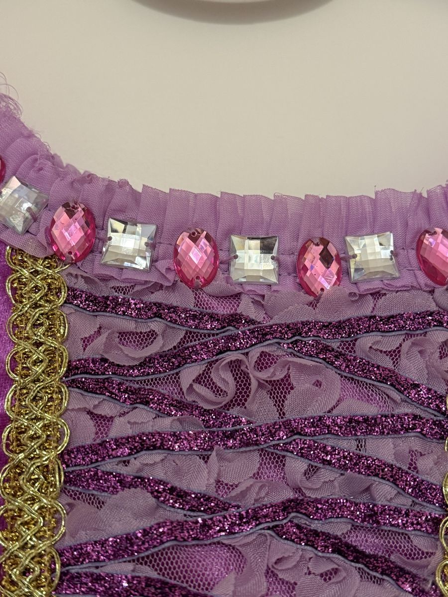 Déguisement de princesse Raiponce, taille 140, violet (D'occasion) à ...