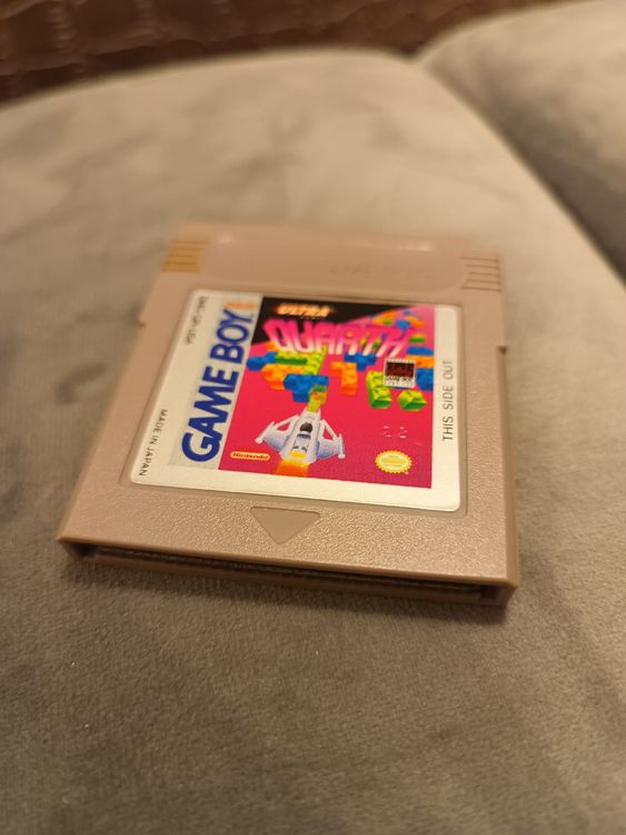 Nintendo Gameboy-Ultra Quarth-Modul - DMG-QR-USA - Original | Kaufen ...