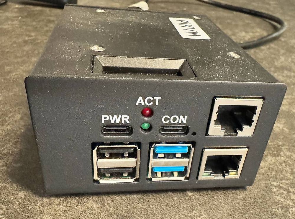 PiKVM V3 Preassembled Kit (montiert inkl. Pi4/2GB) (Gebraucht) in Locarno für CHF 189 – nur ...