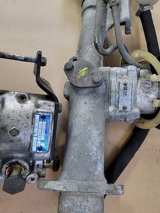 Audi Coupé/80/90 typ 81/85 Lenkgetriebe (Gebraucht) in Oberwangen TG ...