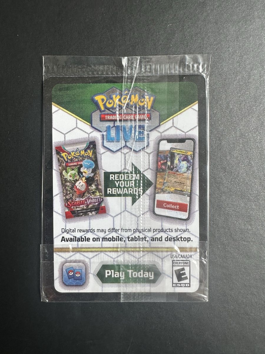 Terapagos EX #165 - Sealed PROMO SVP - Ab 1.- CHF (Gebraucht) in Bern ...