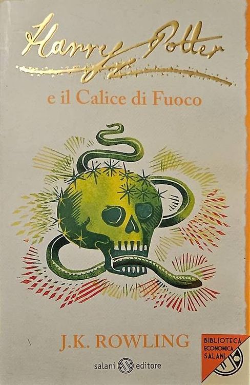 Harry Potter e il calice di fuoco (Italian version) (Gebraucht) in Bern ...