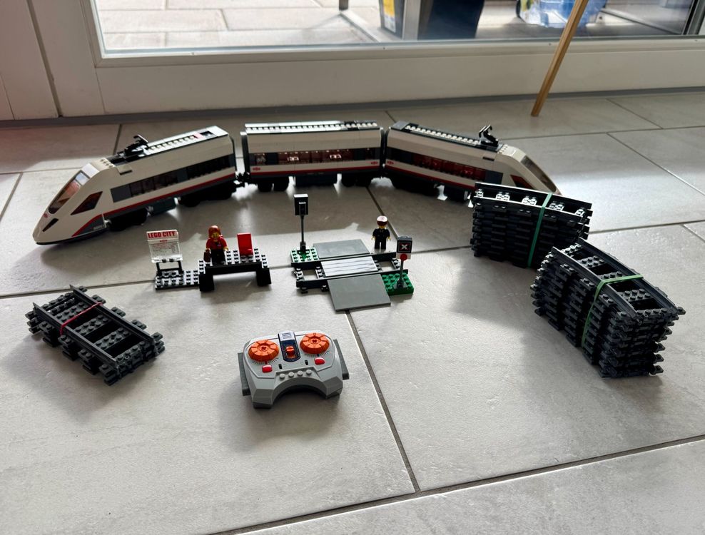 LEGO City Zug 60051 ICE Hochgeschwindigkeit Eisenbahn | Kaufen auf Ricardo