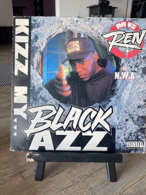 MC REN (NWA) / Kizz my Black Azz (Gebraucht) in Dagmersellen für CHF 39 ...