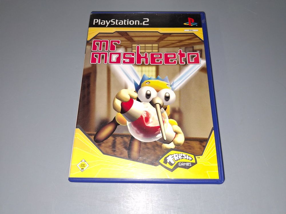 Mr. Moskeeto / Mr Mister Mosquito - PS2 (Gebraucht) in Welschenrohr für ...