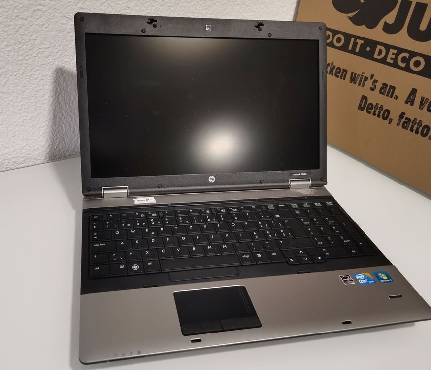 HP ProBook 6540b - BIOS PW | Kaufen auf Ricardo